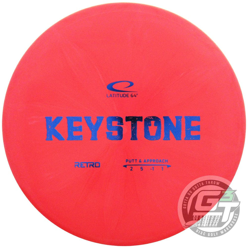 Latitude 64 Retro Line Keystone Putter Golf Disc– Gotta Go Gotta Throw