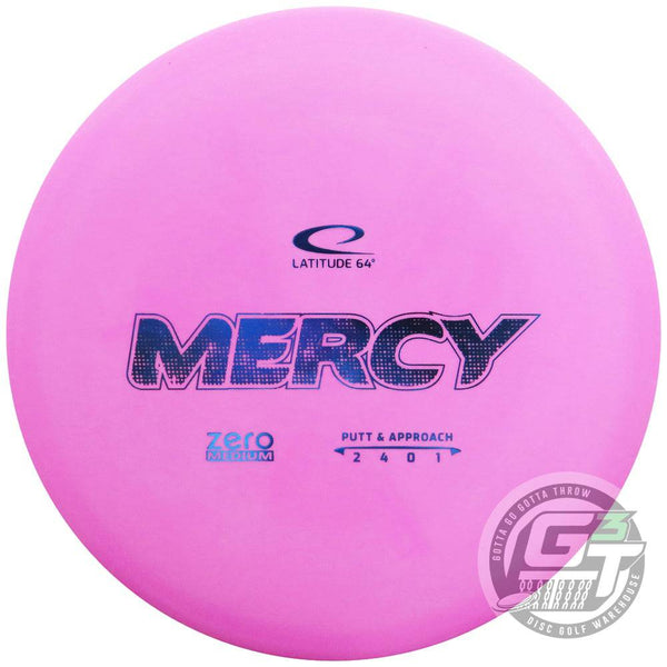 Latitude 64 Zero Line Medium Mercy Putter Golf Disc – Gotta Go Gotta Throw