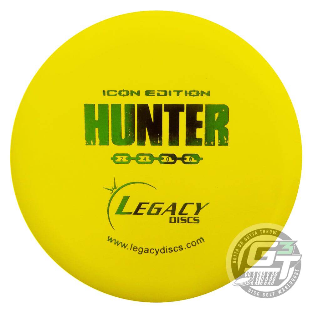 Legacy Icon Edition Hunter Putter Golf Disc – Gotta Go Gotta Throw