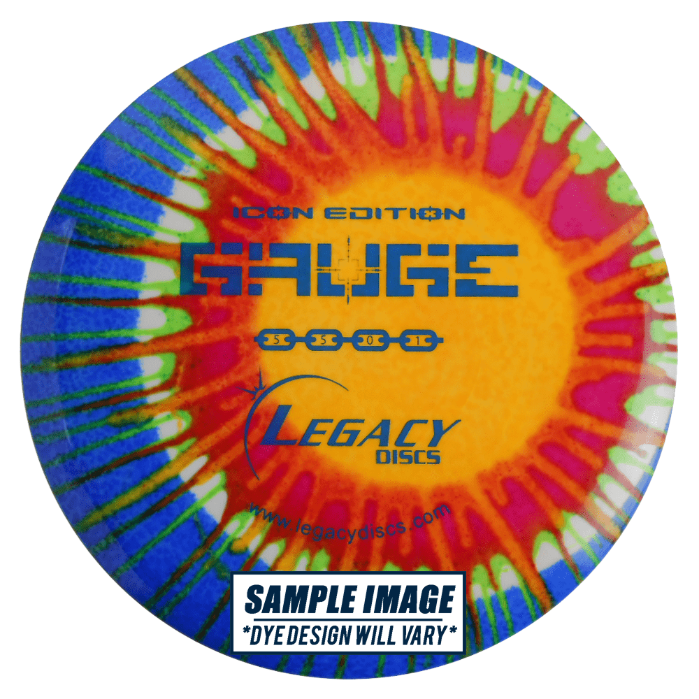 Legacy Tie-Dye Icon Edition Gauge Midrange Golf Disc – Gotta Go Gotta Throw