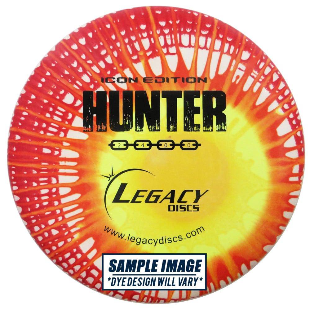 Legacy Tie-Dye Icon Edition Hunter Putter Golf Disc – Gotta Go Gotta Throw