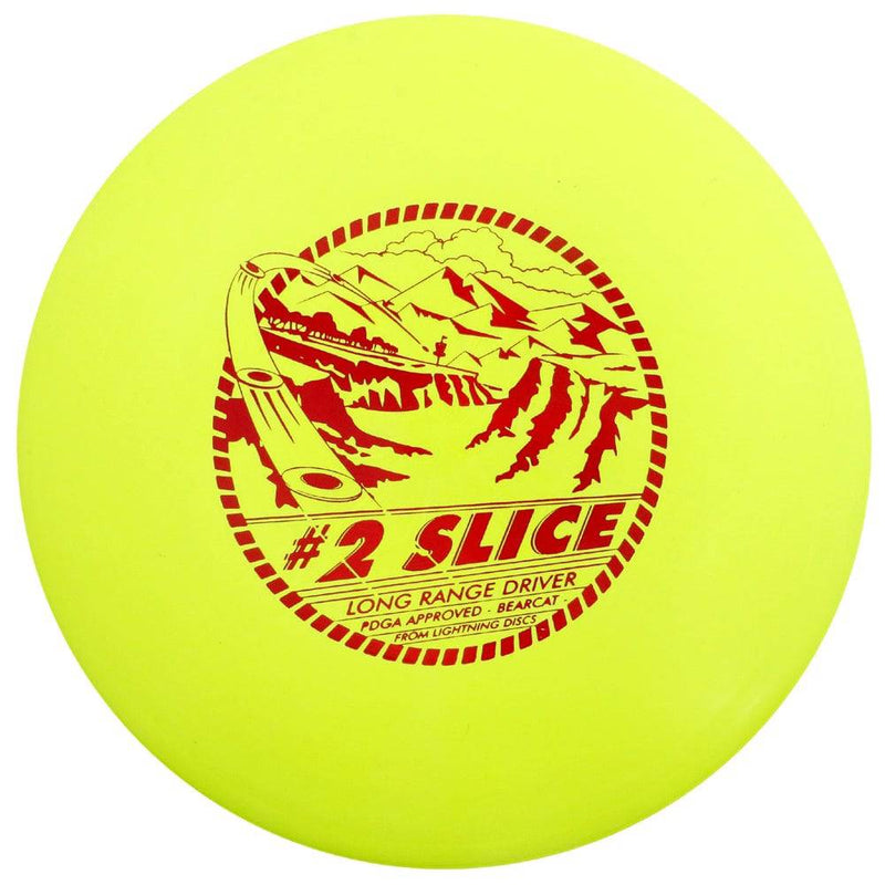 Lightning Standard #2 Slice Midrange Golf Disc– Gotta Go Gotta Throw