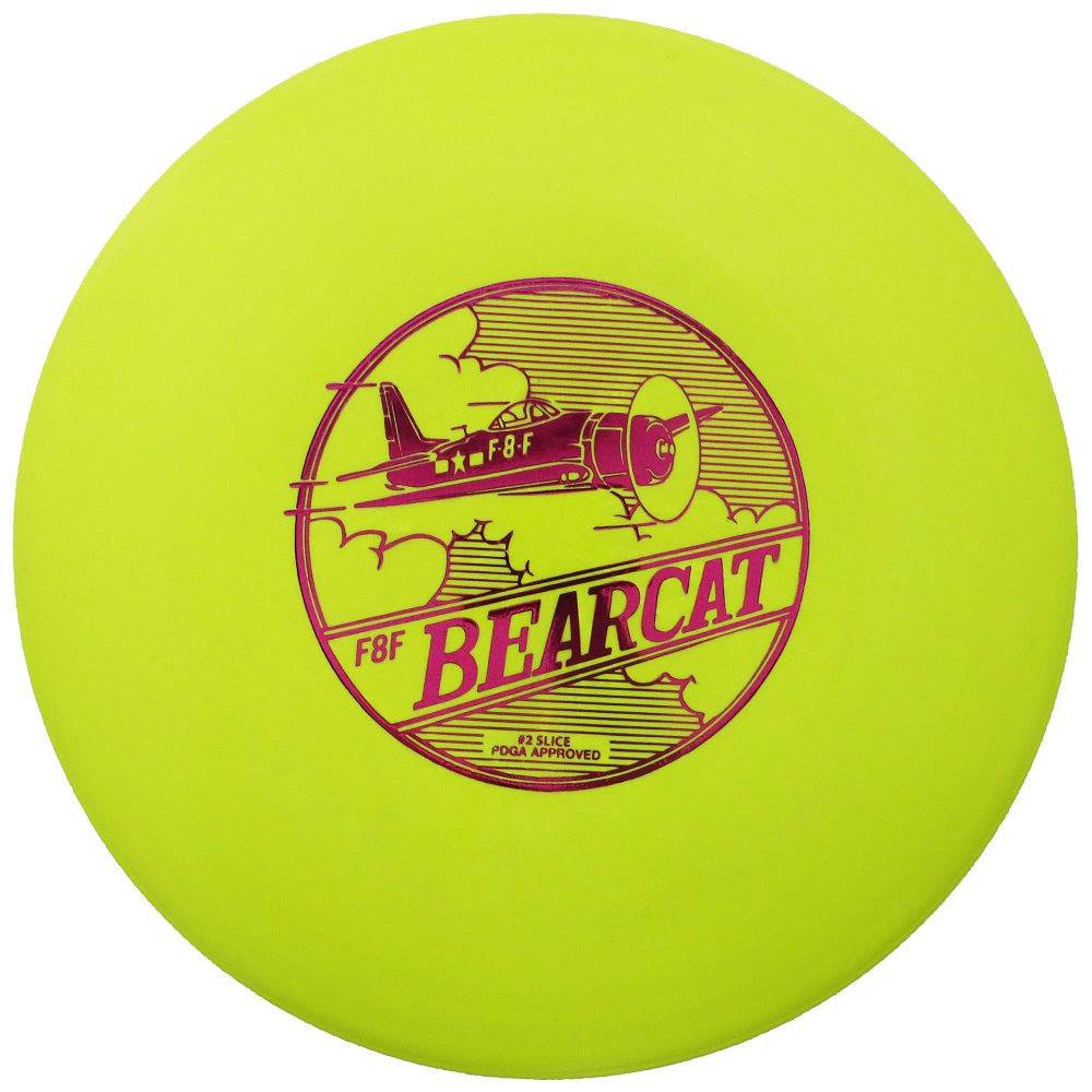 Lightning Warbird Standard F8F Bearcat #2 Slice Midrange Golf Disc ...