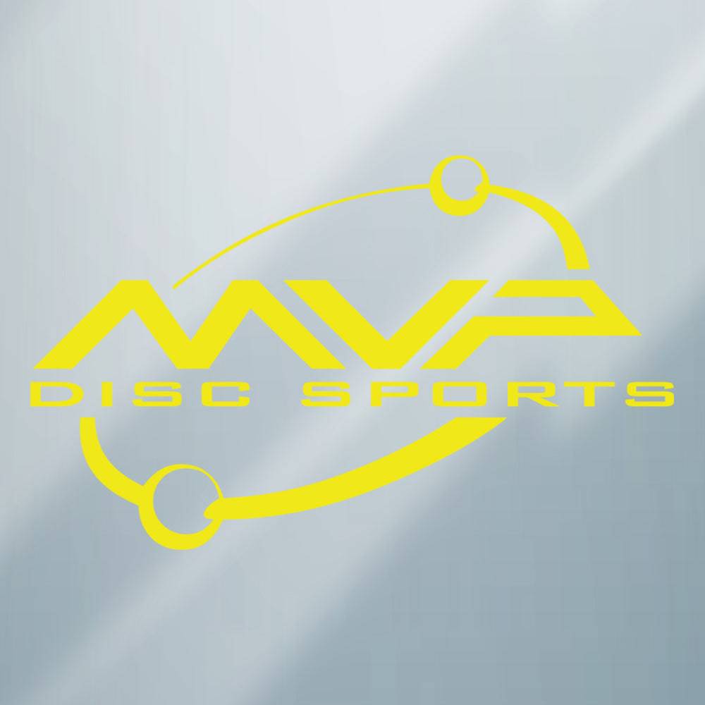 MVP Disc Sports Colored Orbit Logo Vinyl Decal Sticker– Gotta Go Gotta ...