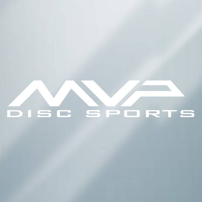 MVP Disc Sports Logo Vinyl Decal Sticker– Gotta Go Gotta Throw