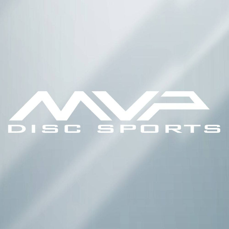 MVP Disc Sports Logo Vinyl Decal Sticker– Gotta Go Gotta Throw