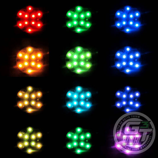 MVP Disc Sports Lunar Module Remote Operated LED Disc Golf Basket Ligh ...