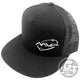 MVP Disc Sports Orbit Logo Flatbill Snapback Mesh Disc Golf Hat – Gotta ...