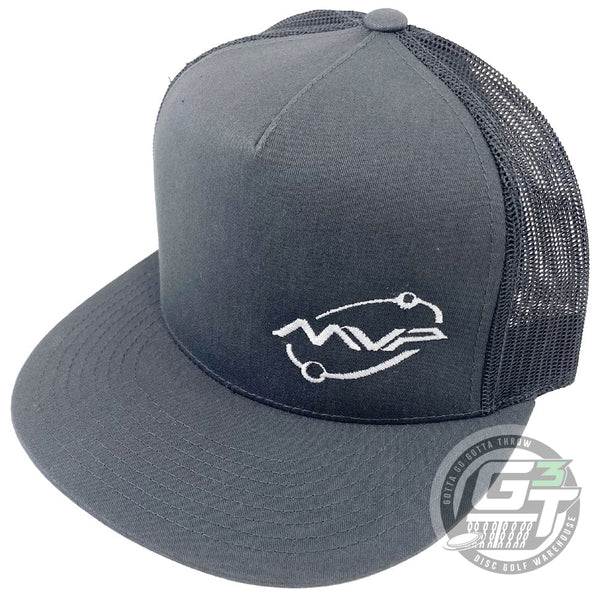 MVP Disc Sports Orbit Logo Flatbill Snapback Mesh Disc Golf Hat – Gotta ...