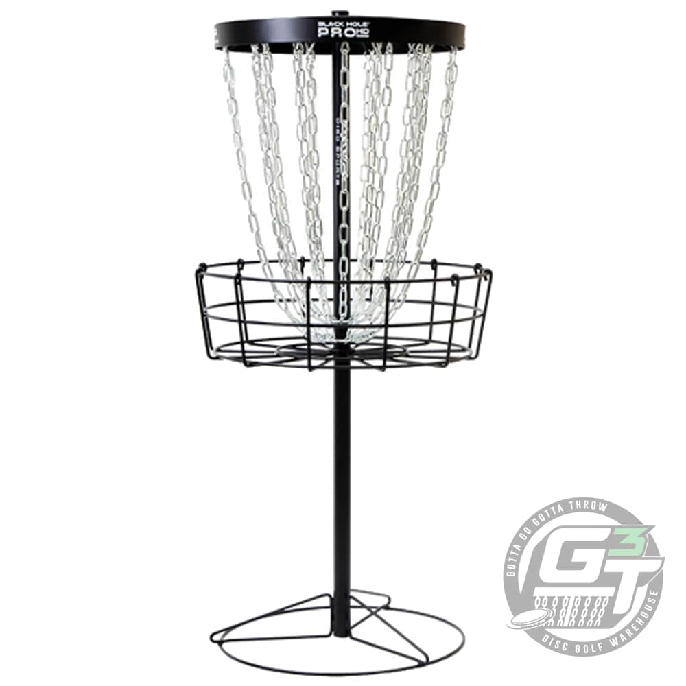 MVP Disc Sports Black Hole Pro HD V2 Disc Golf Basket – Gotta Go Gotta ...