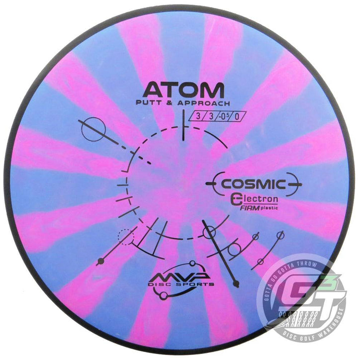MVP Cosmic Electron Firm Atom Putter Golf Disc – Gotta Go Gotta Throw