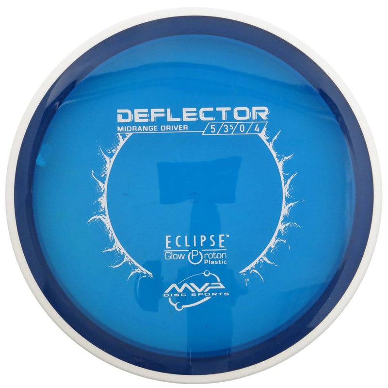 MVP Eclipse Glow Proton Deflector Midrange Golf Disc– Gotta Go Gotta Throw