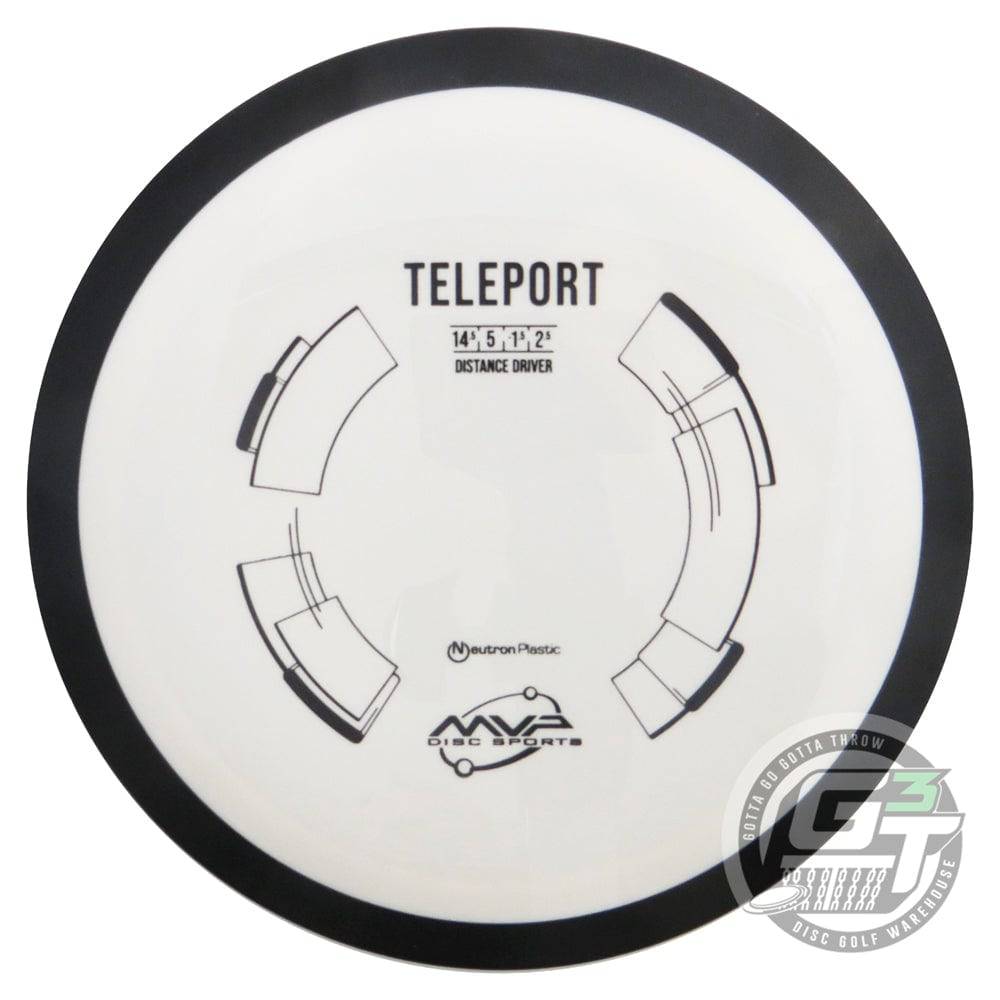 MVP Neutron Teleport Distance Driver Golf Disc– Gotta Go Gotta Throw