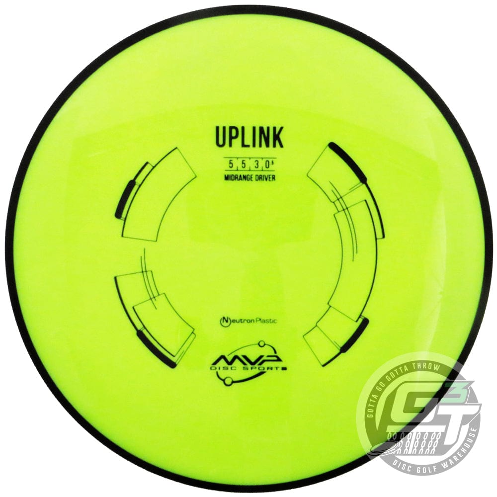 MVP Neutron Uplink Midrange Golf Disc– Gotta Go Gotta Throw