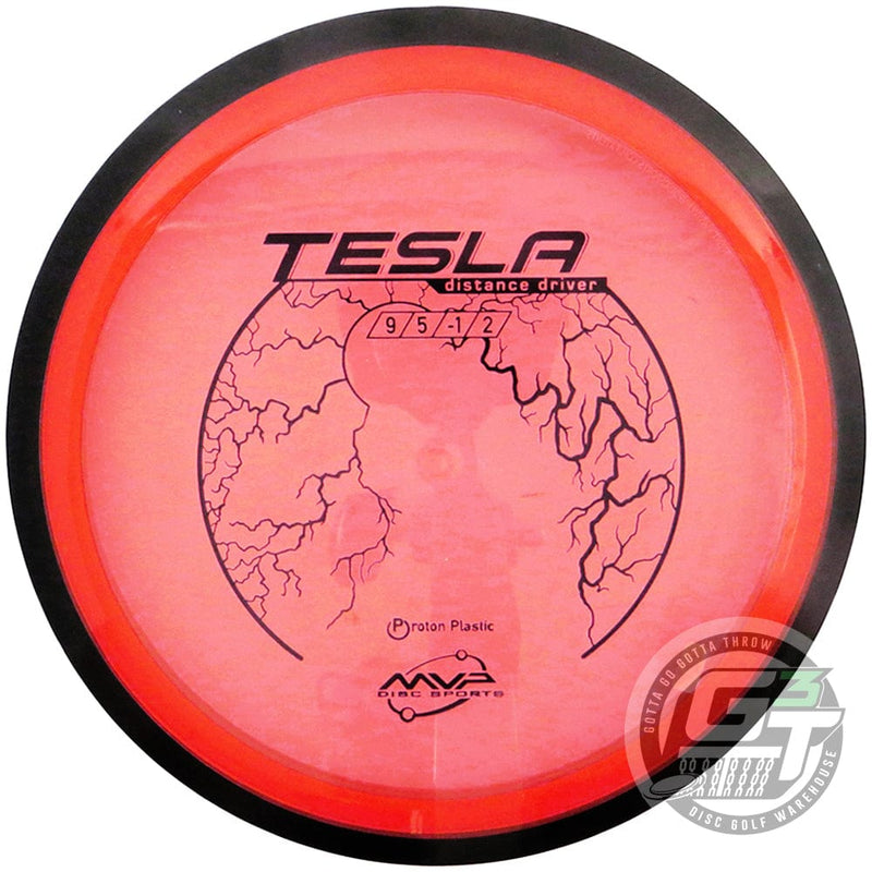 MVP Proton Tesla Distance Driver Golf Disc– Gotta Go Gotta Throw