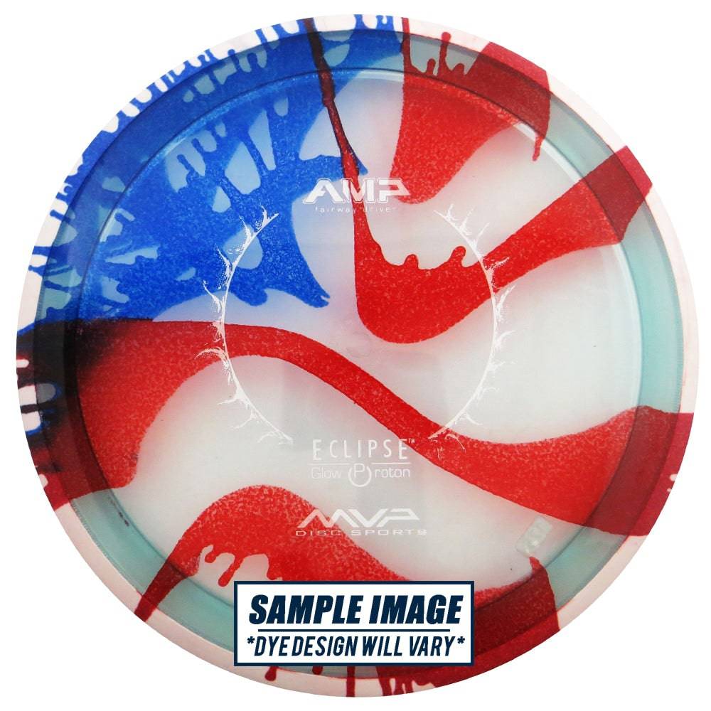 MVP Tie-Dye Eclipse Glow Proton Amp Fairway Driver Golf Disc – Gotta Go ...