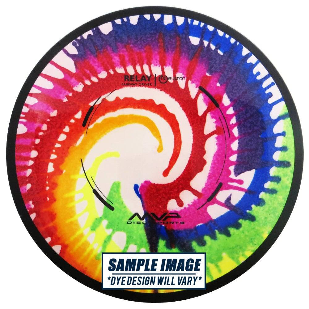 MVP Tie-Dye Neutron Relay Fairway Driver Golf Disc – Gotta Go Gotta Throw
