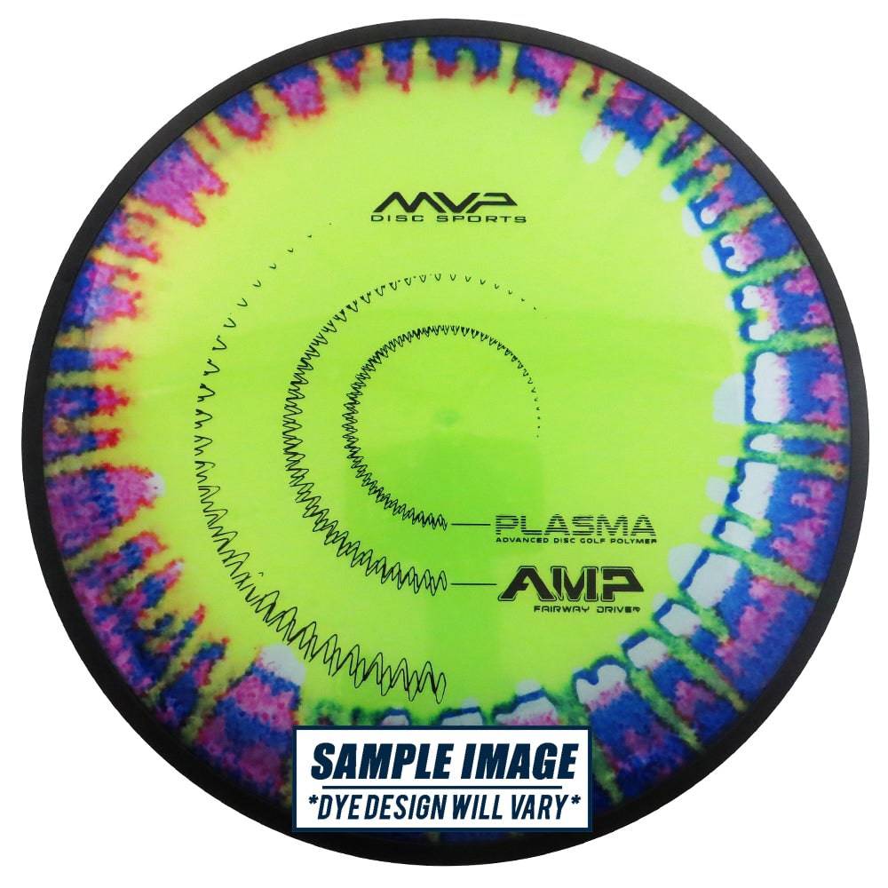 MVP Tie-Dye Plasma Amp Fairway Driver Golf Disc – Gotta Go Gotta Throw