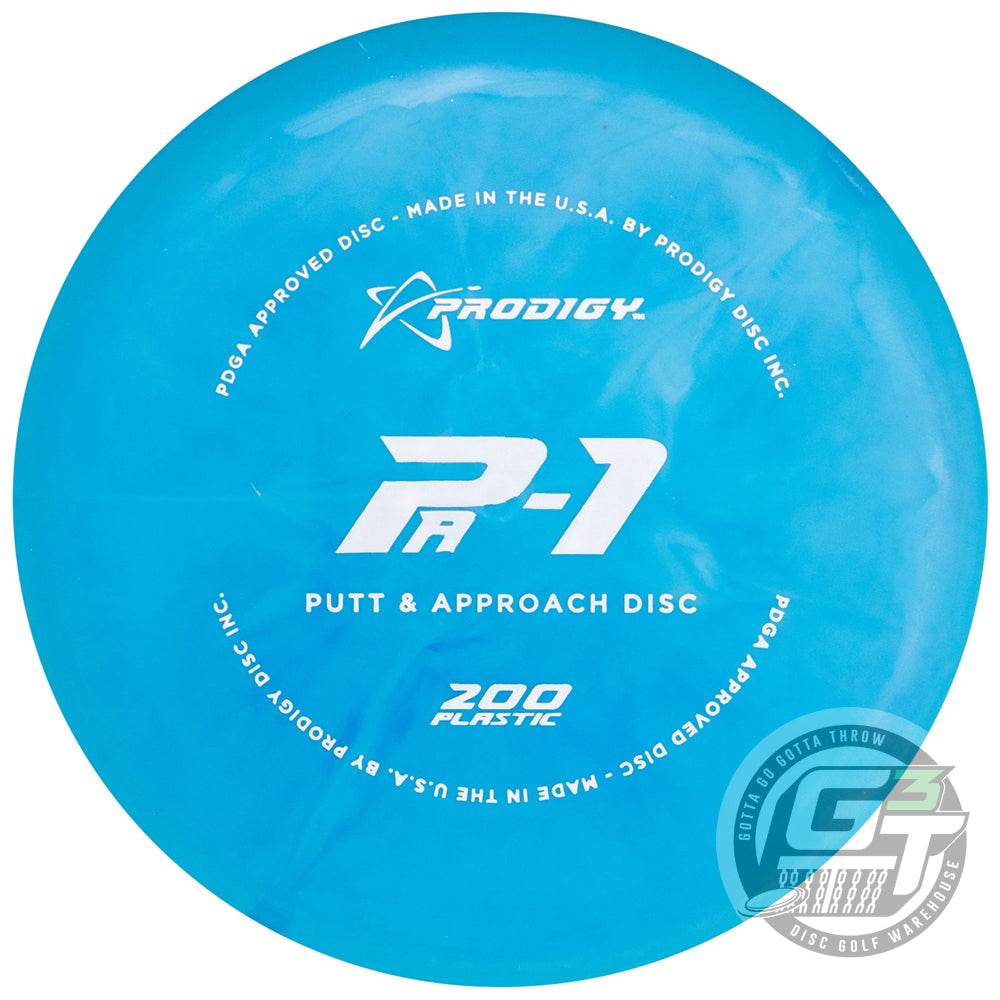 Prodigy 2 Series PA-1 Putter Golf Disc – Gotta Go Gotta Throw