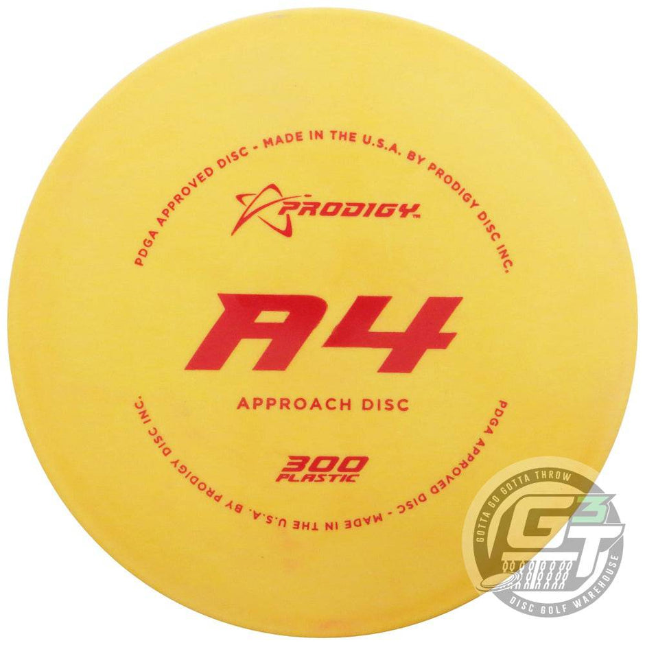 Prodigy 300 Series A4 Approach Midrange Golf Disc – Gotta Go Gotta Throw