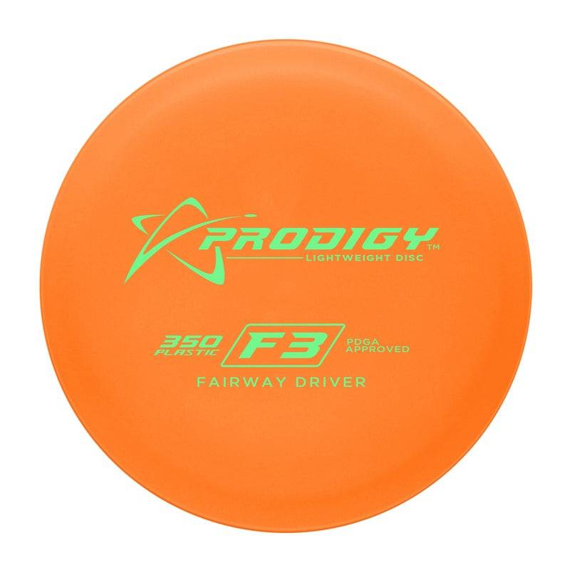 Prodigy 350 Light Series F3 Fairway Driver Golf Disc – Gotta Go Gotta Throw