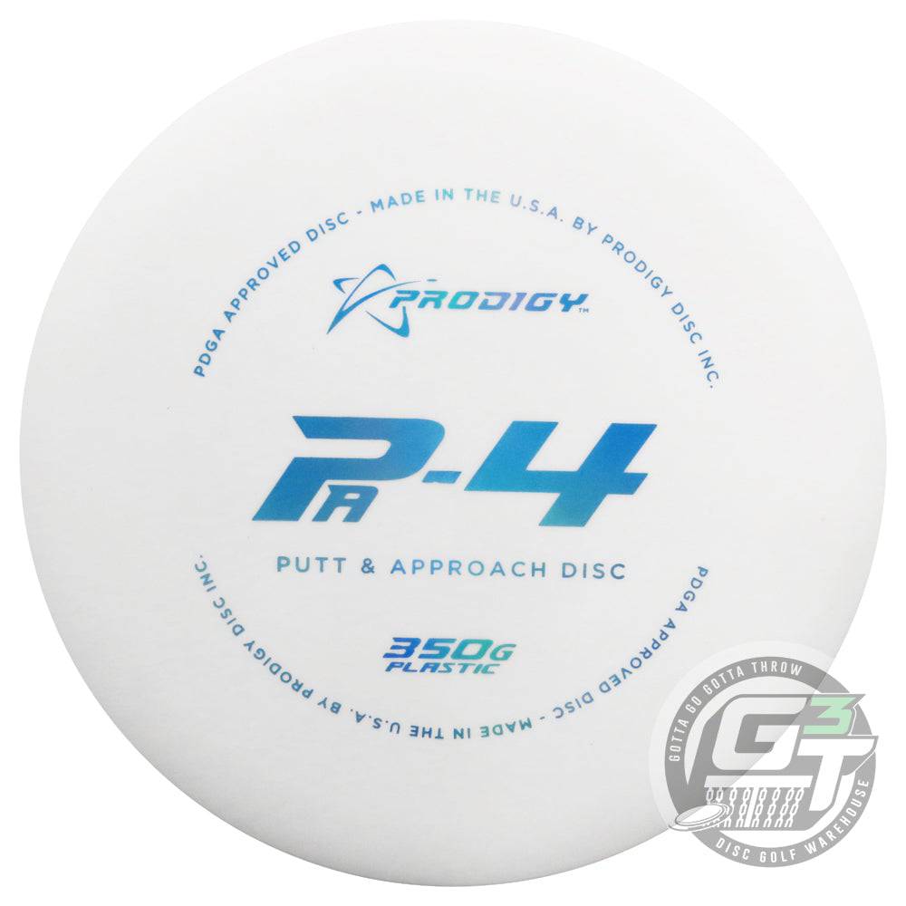 Prodigy 350G Series PA-4 Putter Golf Disc – Gotta Go Gotta Throw