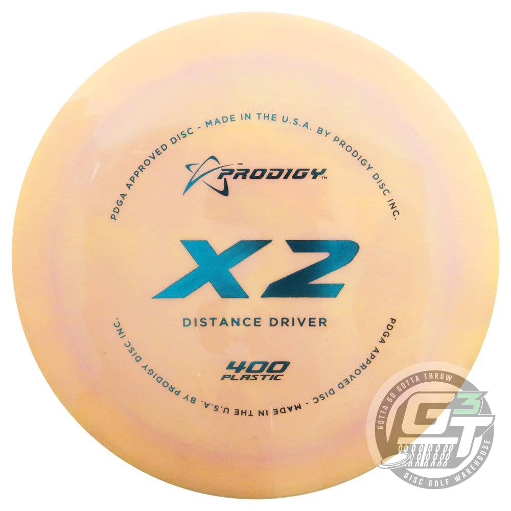 Prodigy 400 Series X2 Distance Driver Golf Disc – Gotta Go Gotta Throw