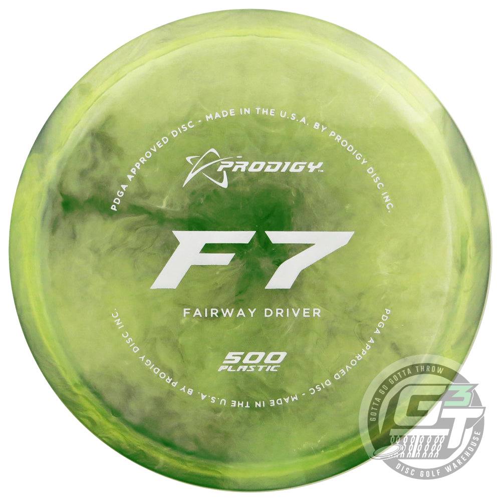 Prodigy 5 Series F7 Fairway Driver Golf Disc – Gotta Go Gotta Throw ...