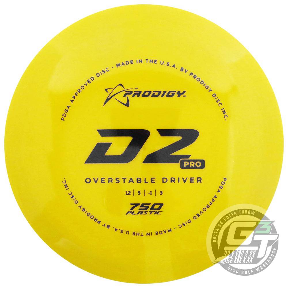Prodigy 750 Series D2 Pro Distance Driver Golf Disc – Gotta Go Gotta Throw