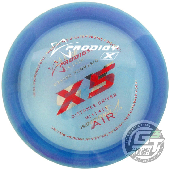 Prodigy Factory Second AIR Series X5 Distance Driver Golf Disc – Gotta ...