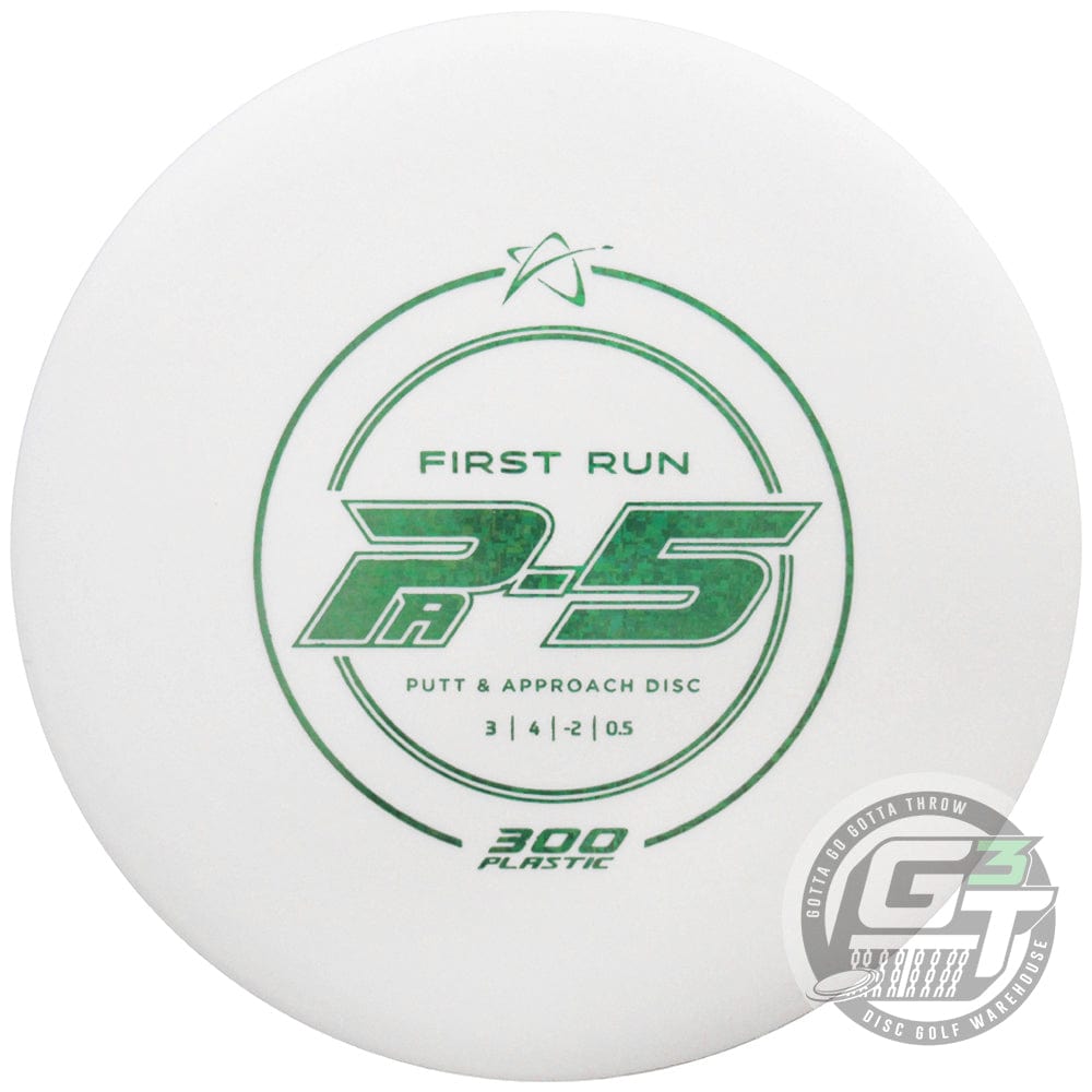 Prodigy First Run 3 Series PA-5 Putter Golf Disc – Gotta Go Gotta Throw ...