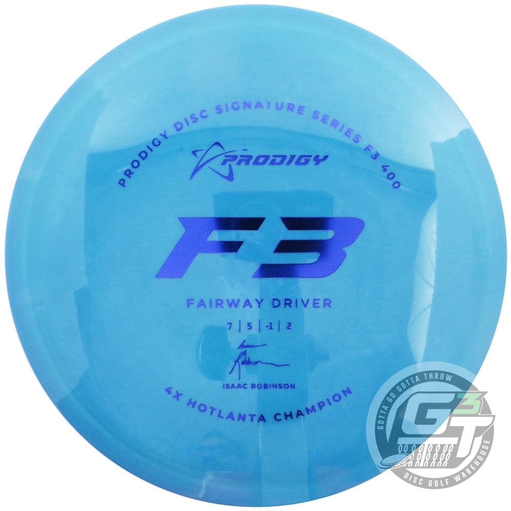 Prodigy Limited Edition 222 Signature Series Isaac Robinson 4 Series F3 ...