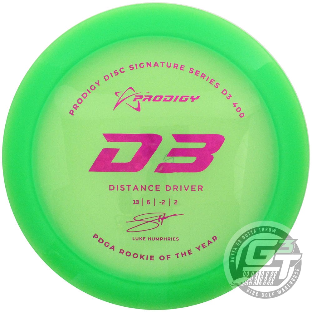 Prodigy Limited Edition 2022 Signature Series Luke Humphries 400 Serie ...