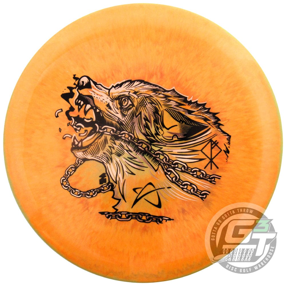 Prodigy Limited Edition Wolf Stamp 500 Spectrum PA3 Putter Golf Disc ...