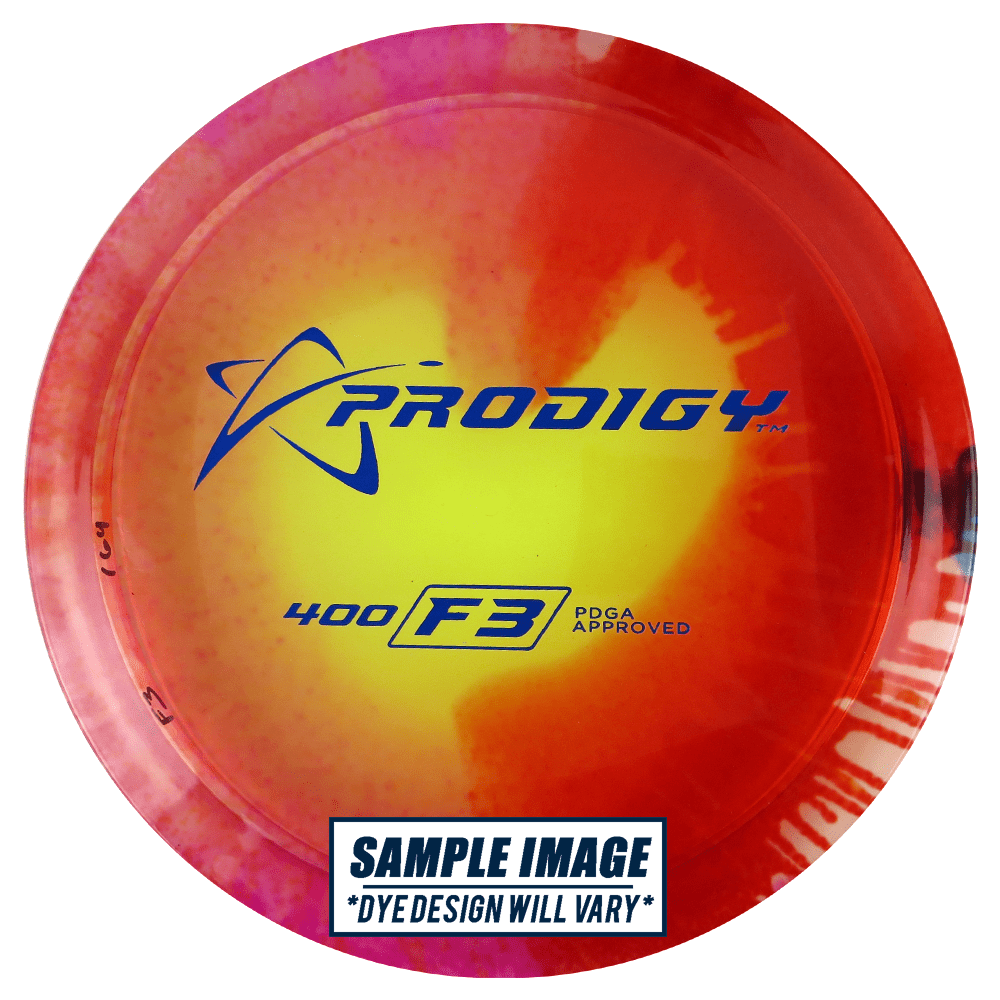 Prodigy Tie-Dye 4 Series F3 Fairway Driver Golf Disc – Gotta Go Gotta ...
