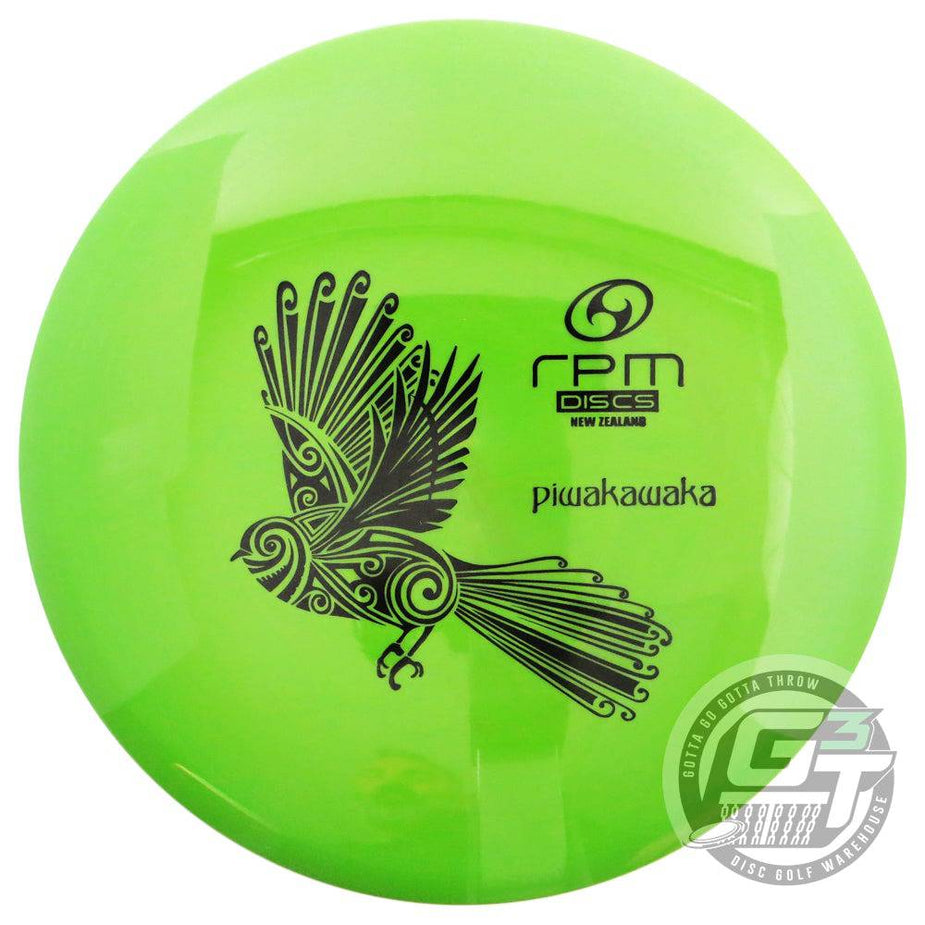RPM Atomic Piwakawaka Midrange Golf Disc – Gotta Go Gotta Throw