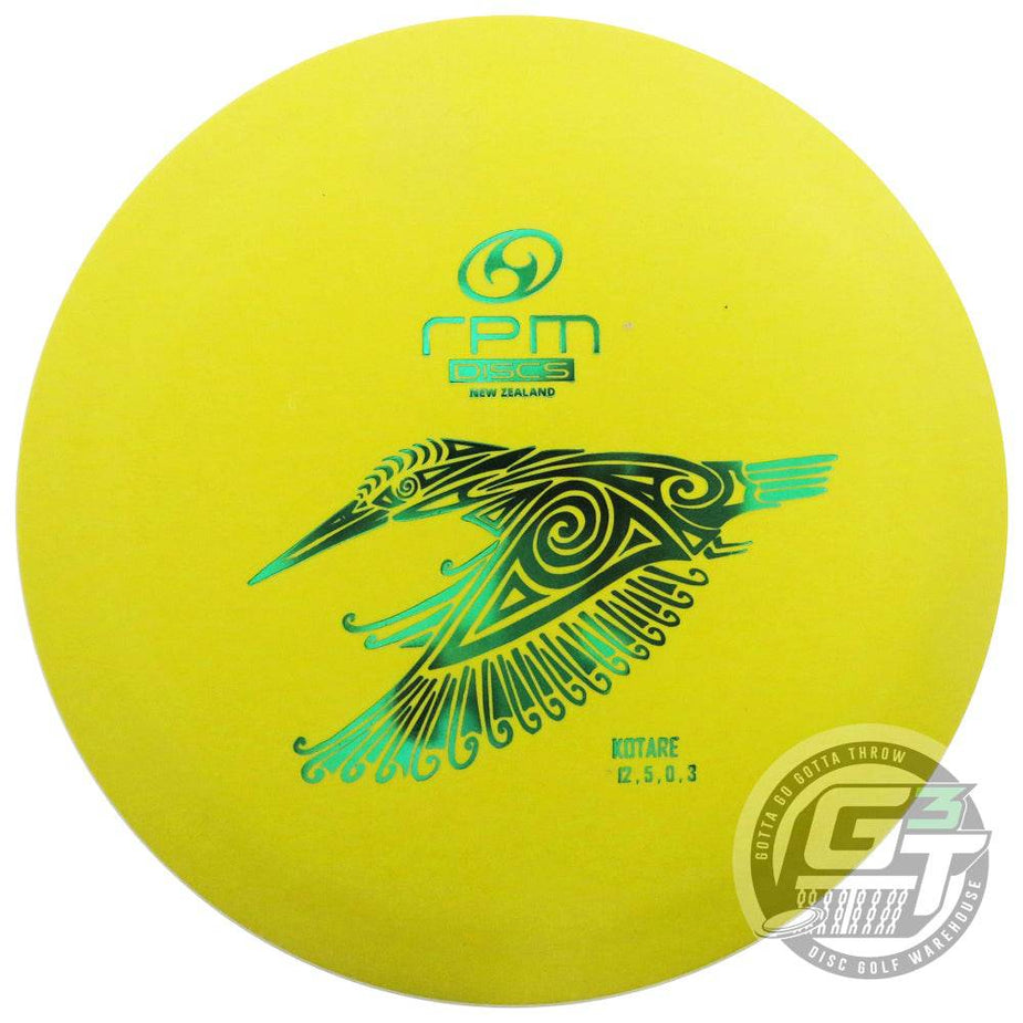 RPM Strata Kotare Distance Driver Golf Disc – Gotta Go Gotta Throw