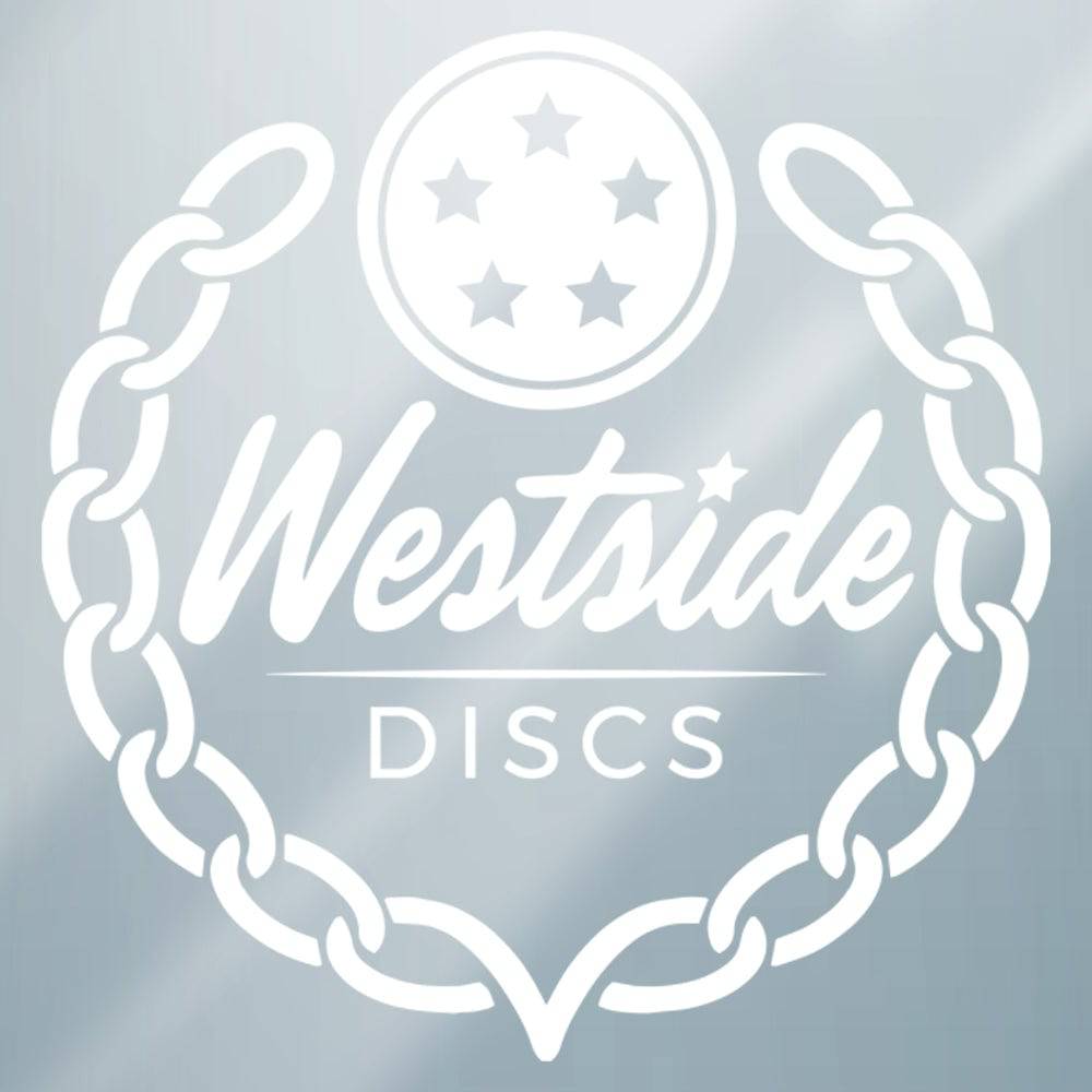 Westside Discs Logo Vinyl Decal Sticker– Gotta Go Gotta Throw