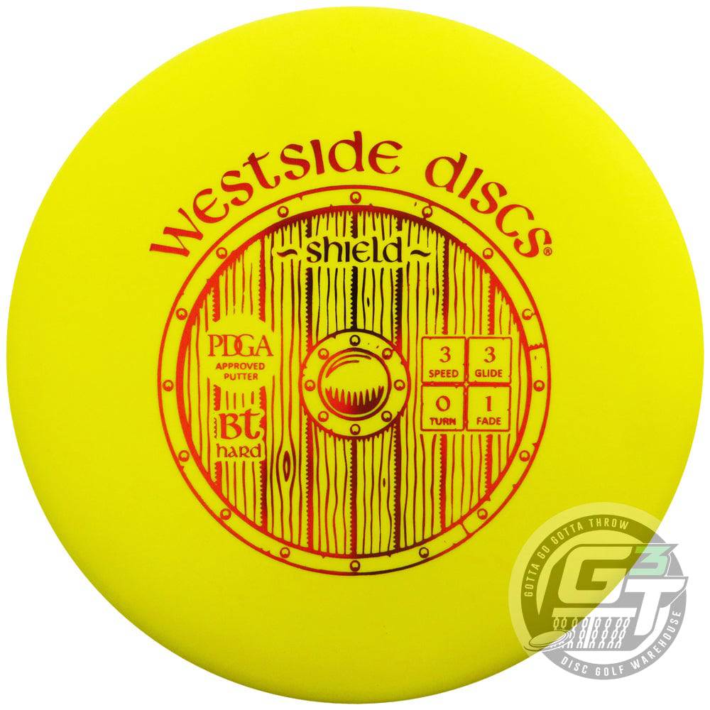 Westside BT Hard Shield Putter Golf Disc – Gotta Go Gotta Throw Disc ...