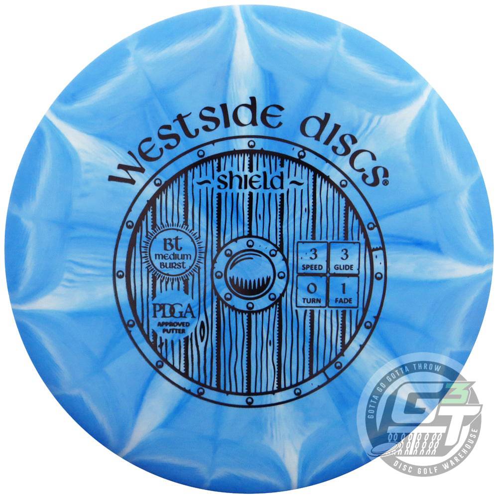 Westside BT Medium Burst Shield Putter Golf Disc – Gotta Go Gotta Throw