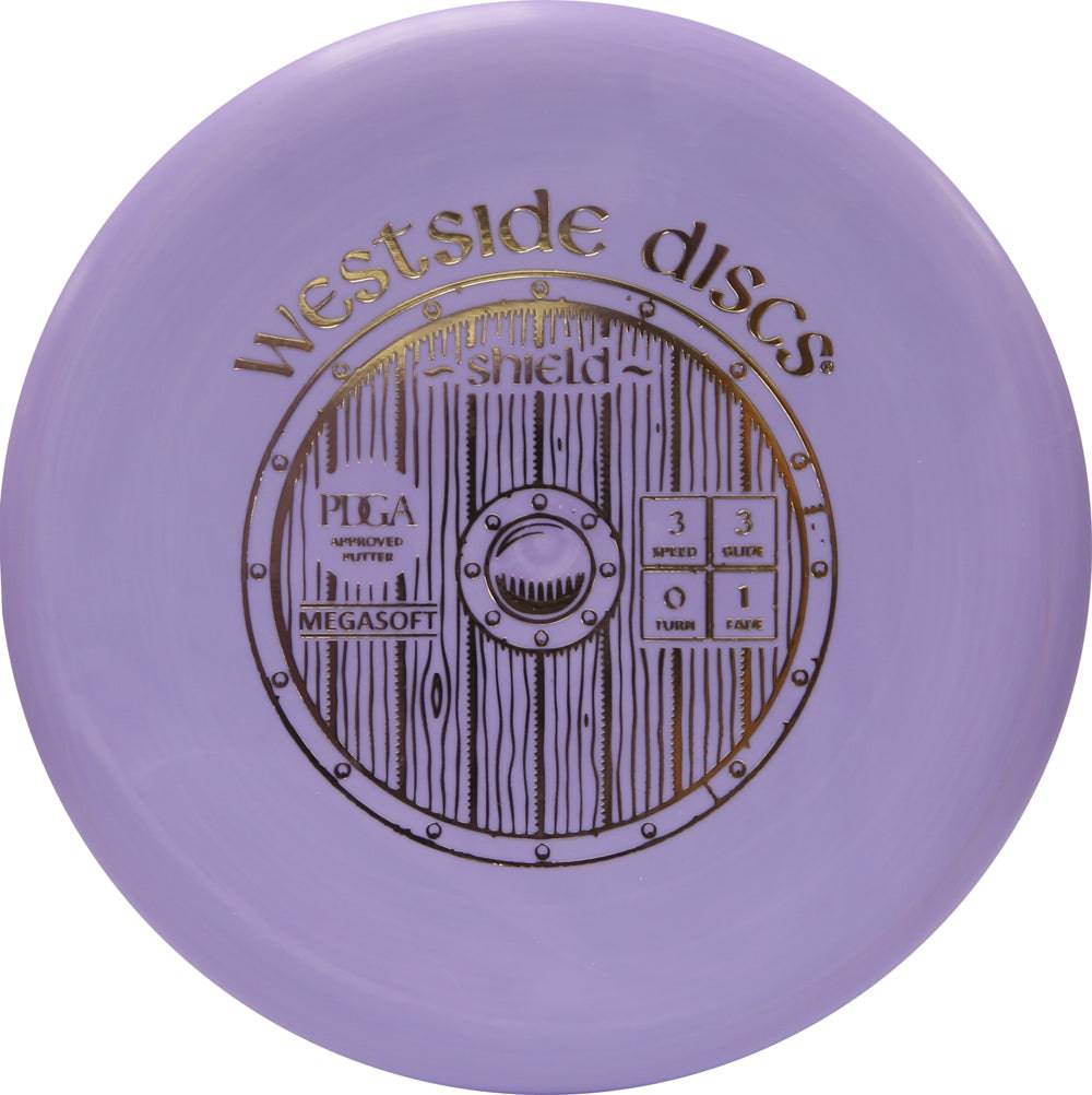 Westside BT Megasoft Shield Putter Golf Disc – Gotta Go Gotta Throw