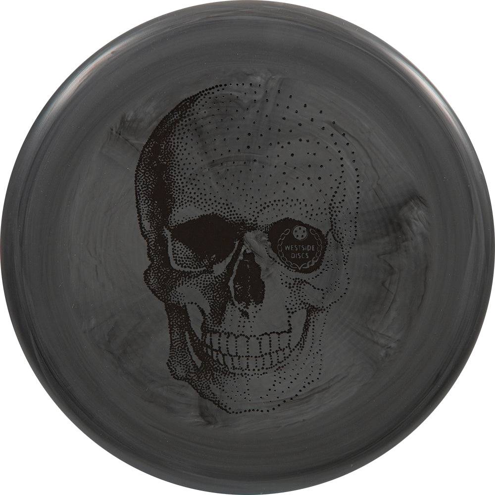 Westside Limited Edition Happy Skull BT Medium Shield Putter Golf Disc ...