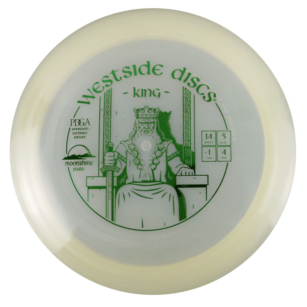 Westside Moonshine Glow VIP King Distance Driver Golf Disc – Gotta Go ...