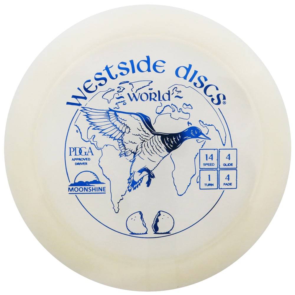 Westside Moonshine Glow VIP World Distance Driver Golf Disc – Gotta Go ...
