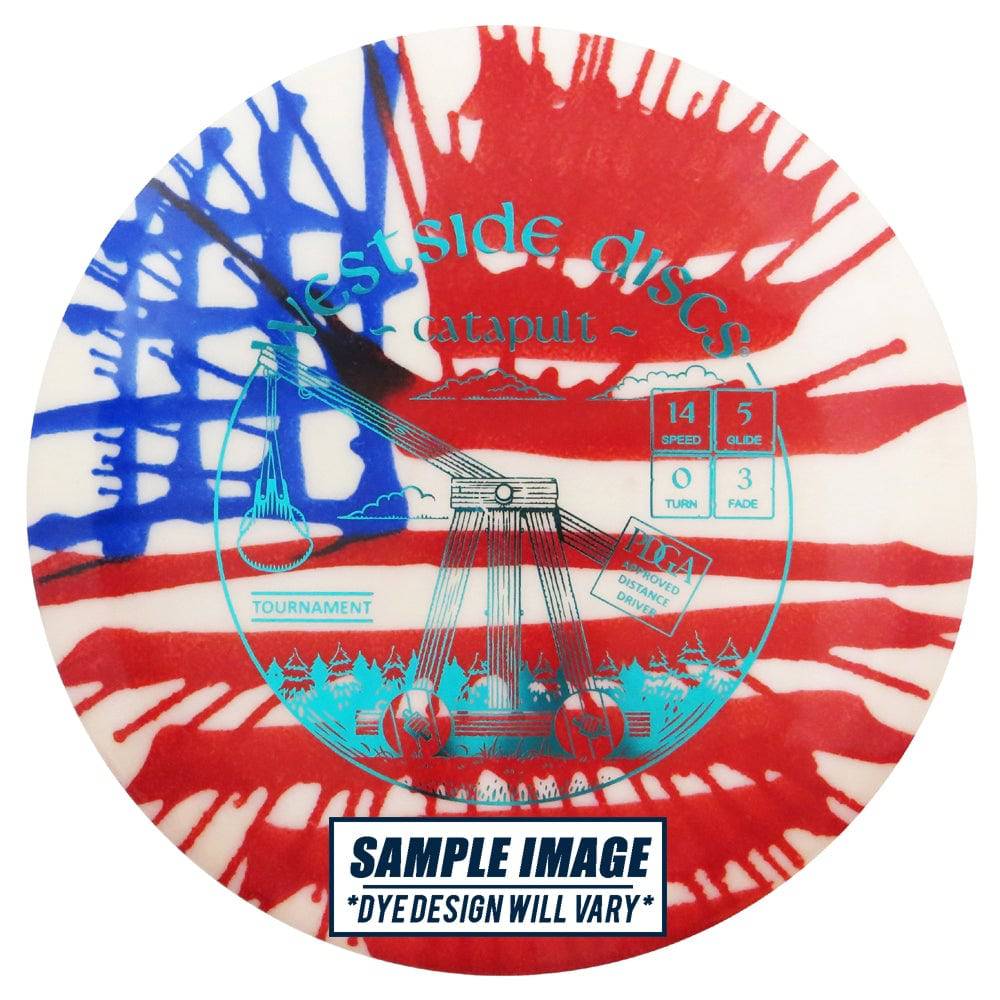 Westside MyDye Tournament Catapult Distance Driver Golf Disc – Gotta Go ...