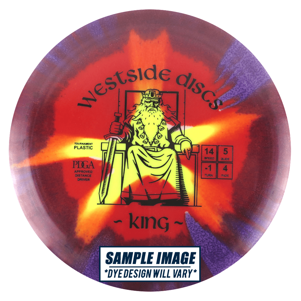 Westside MyDye Tournament King Distance Driver Golf Disc – Gotta Go ...