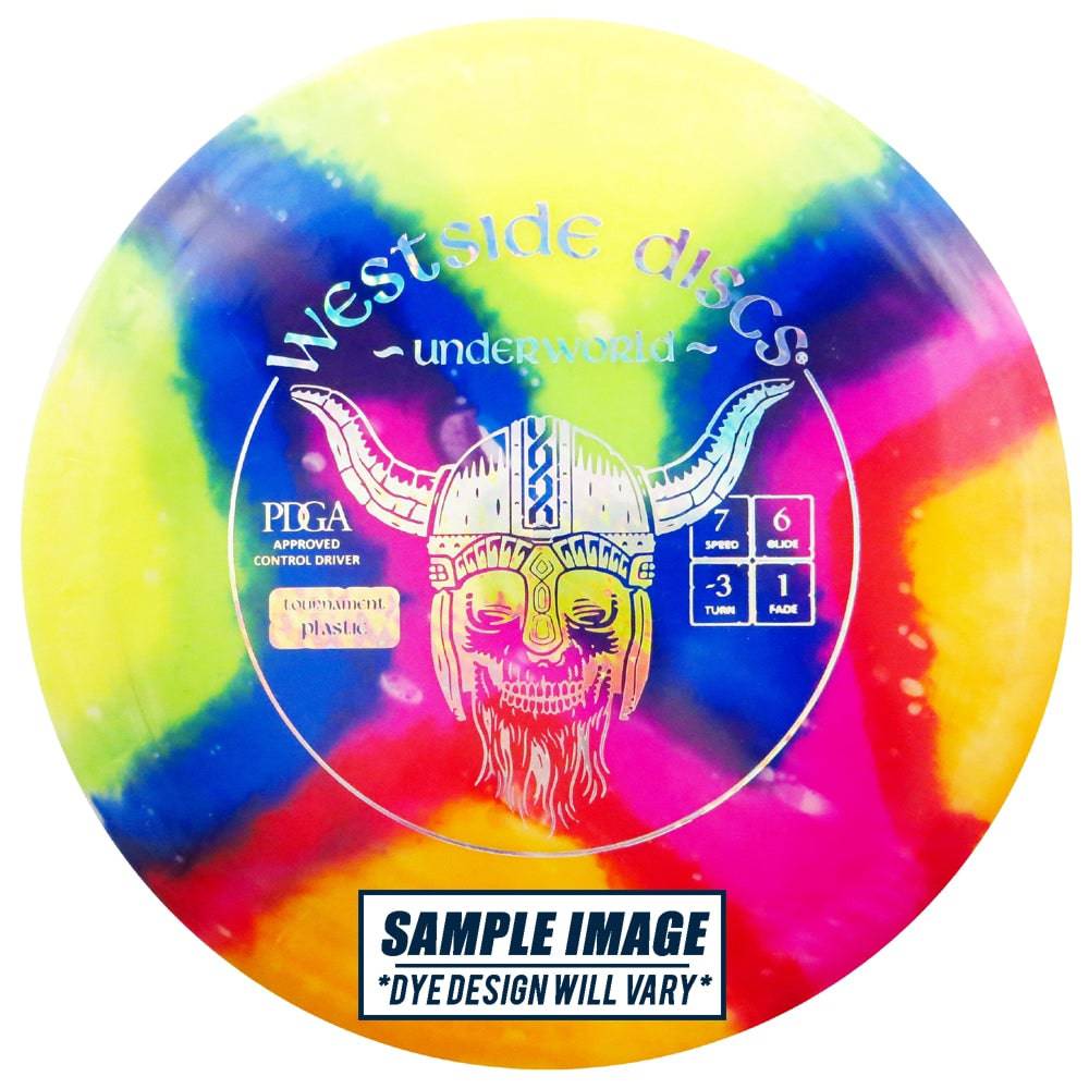 Westside MyDye Tournament Underworld Fairway Driver Golf Disc – Gotta ...