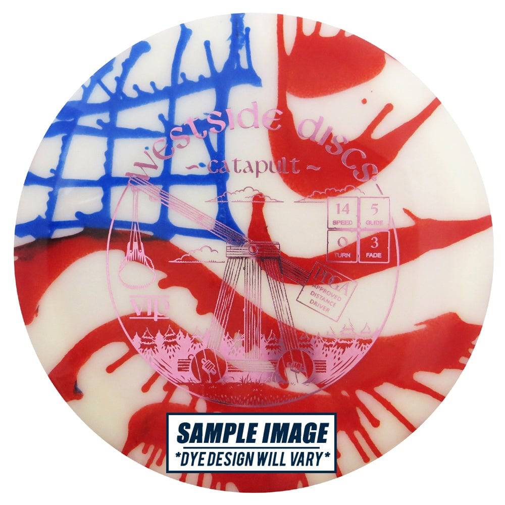 Westside MyDye VIP Catapult Distance Driver Golf Disc – Gotta Go Gotta ...