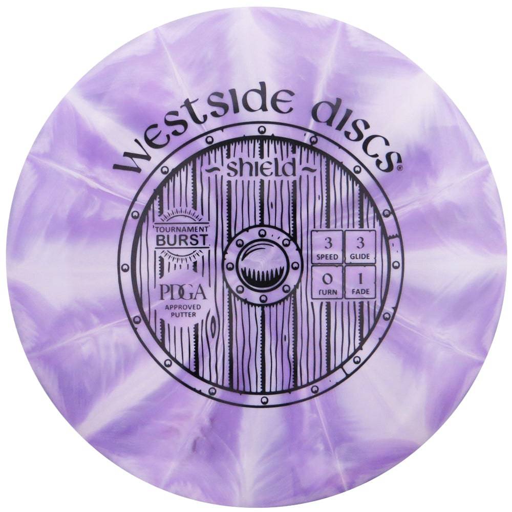 Westside Tournament Burst Shield Putter Golf Disc – Gotta Go Gotta Throw