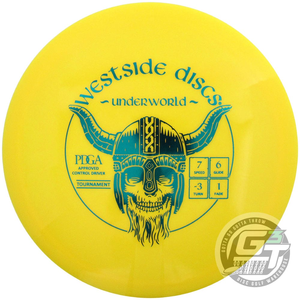 Westside Tournament Underworld Fairway Driver Golf Disc – Gotta Go ...